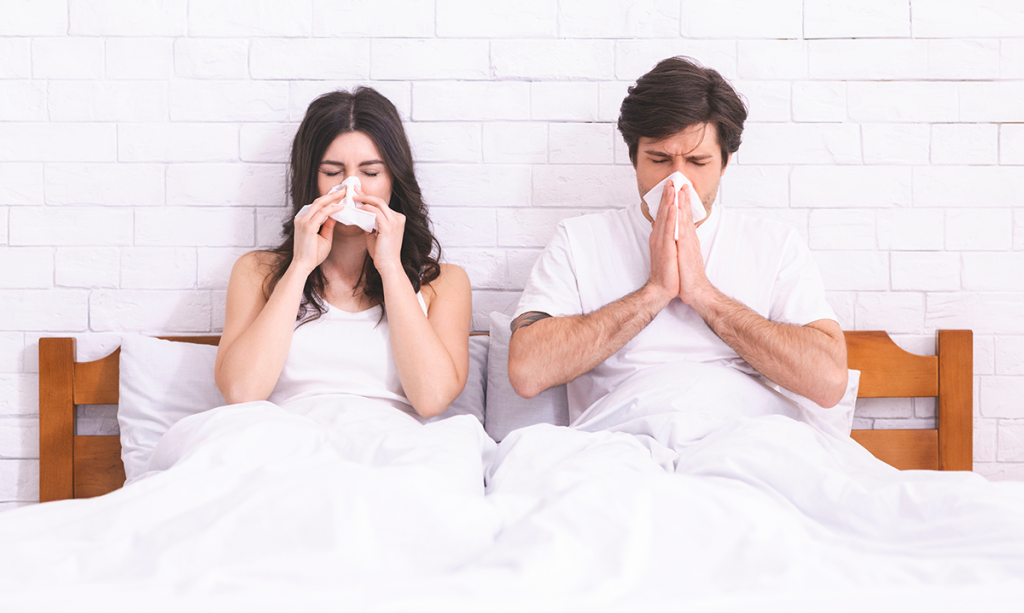 Hausstaubmilbenallergie: Mit diesen Tricks dagegen vorgehen
